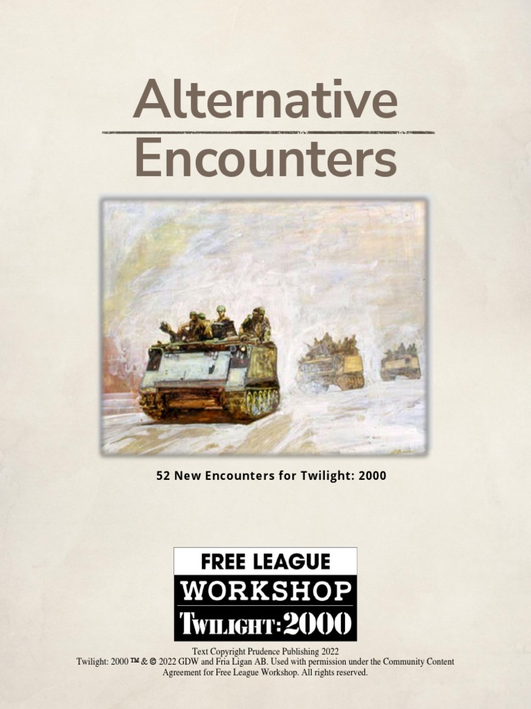 Encounters | PDF