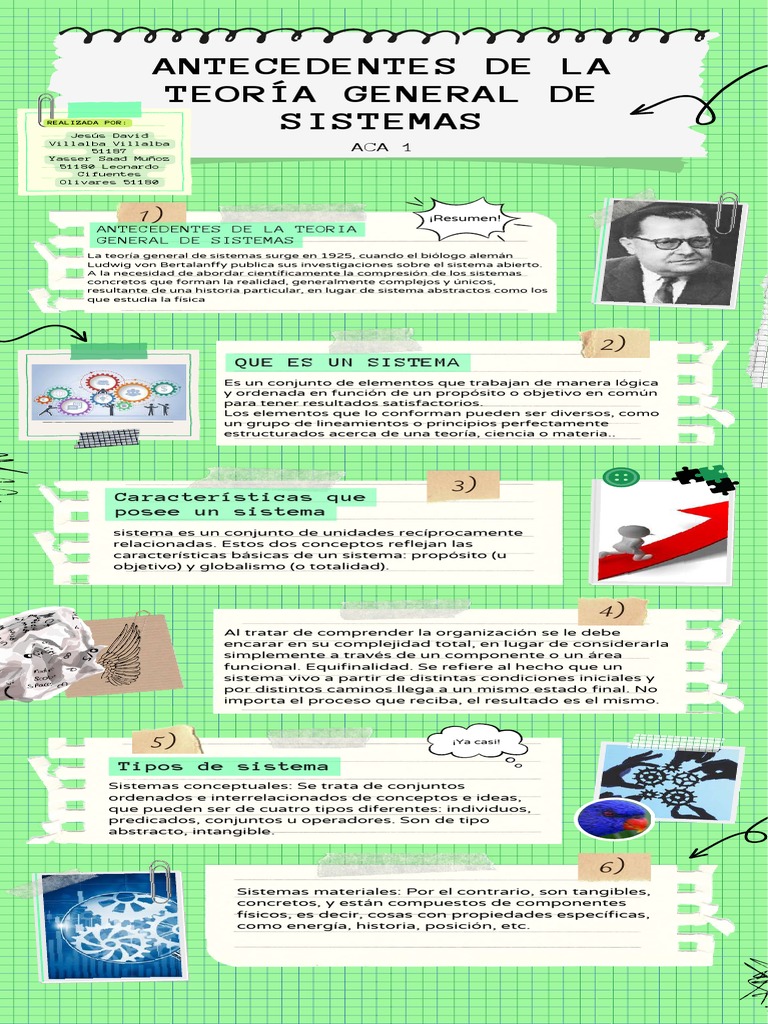 Infografía de ACA 1 | PDF