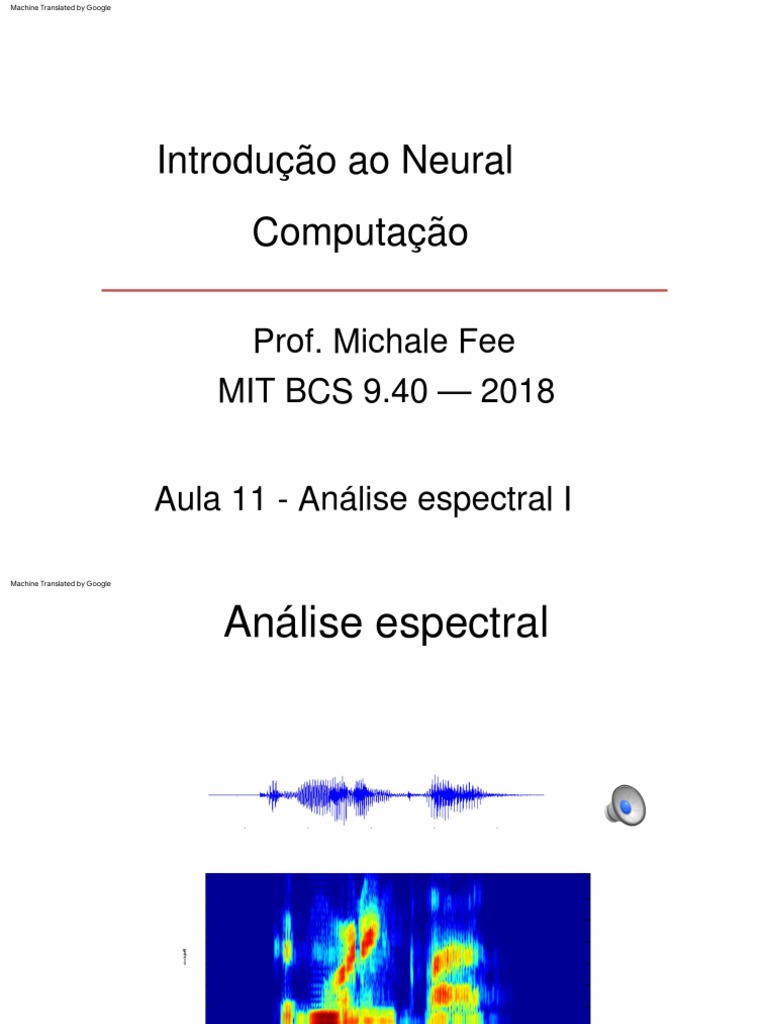 Lecture 11 Introduction To Neural C | PDF