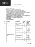 Education Notes For DPTE AND DECTE | PDF | Teachers | Curriculum