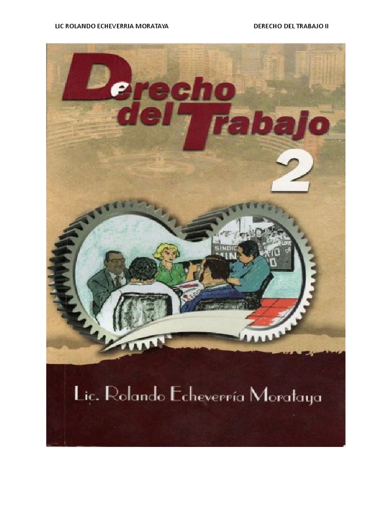 Libro Derecho Laboral II | PDF
