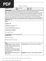 Sara Michlle Immunization Tip Sheet | PDF | Vaccines | Pediatrics