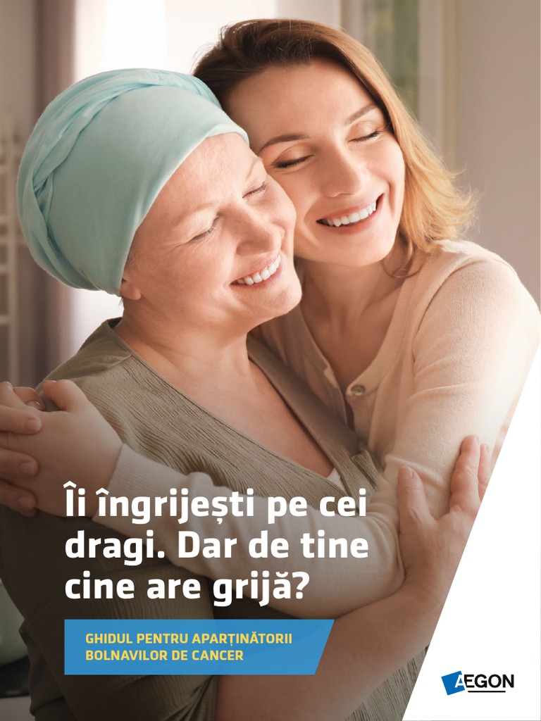 Ghid Apartinatori Bolnavi Cancer 1 | PDF