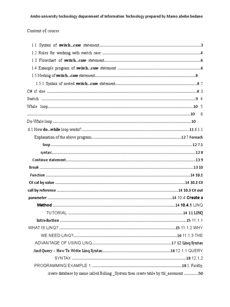 Manul Lab Event Driven Programming Pdf Computers Technology 8299