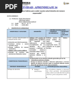 D1 A2 SESION PS. Cuidamos Nuestra Salud Física y Mental | PDF