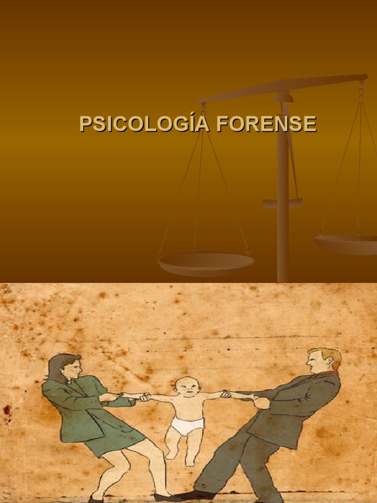 PSICOLOGÍA FORENSE -conceptos básicos- | PDF