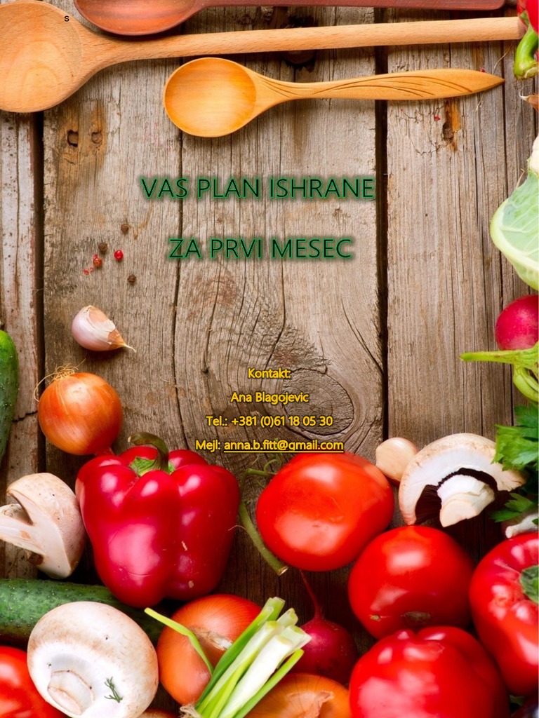 Plan Ishrane | PDF