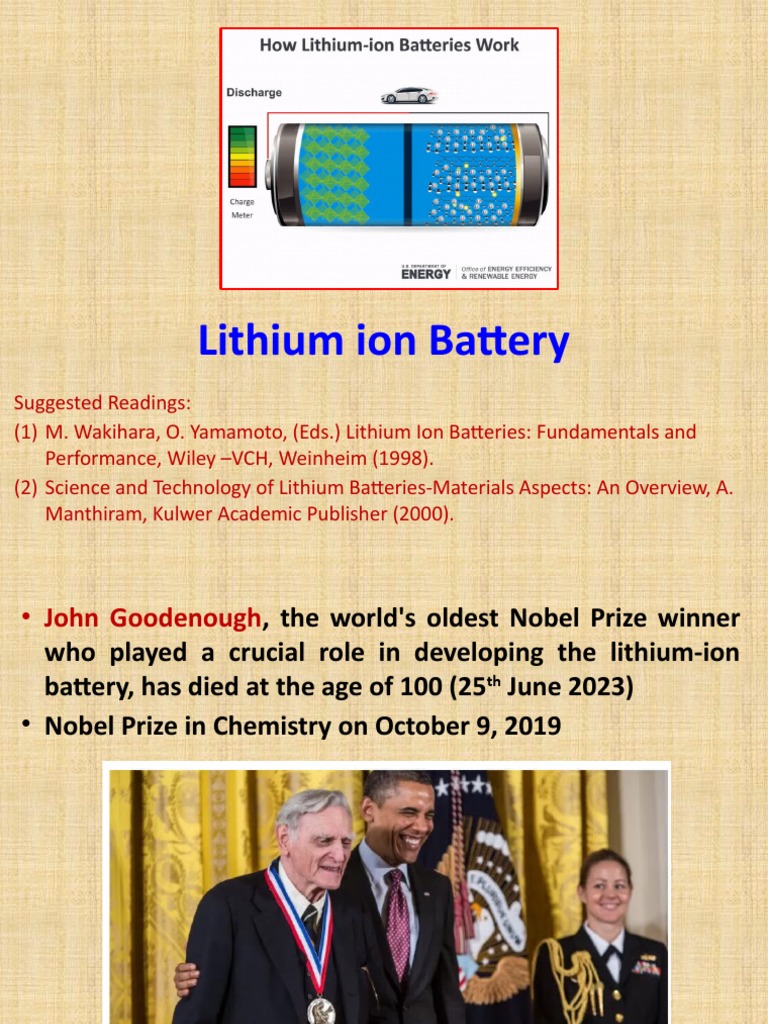 Li Ion Battery | PDF