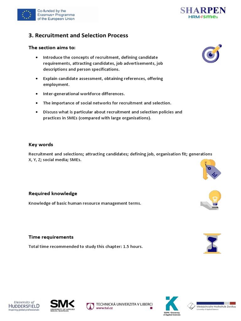Chapter 3 - Recruitment and Selection Process | PDF | Recruitment ...