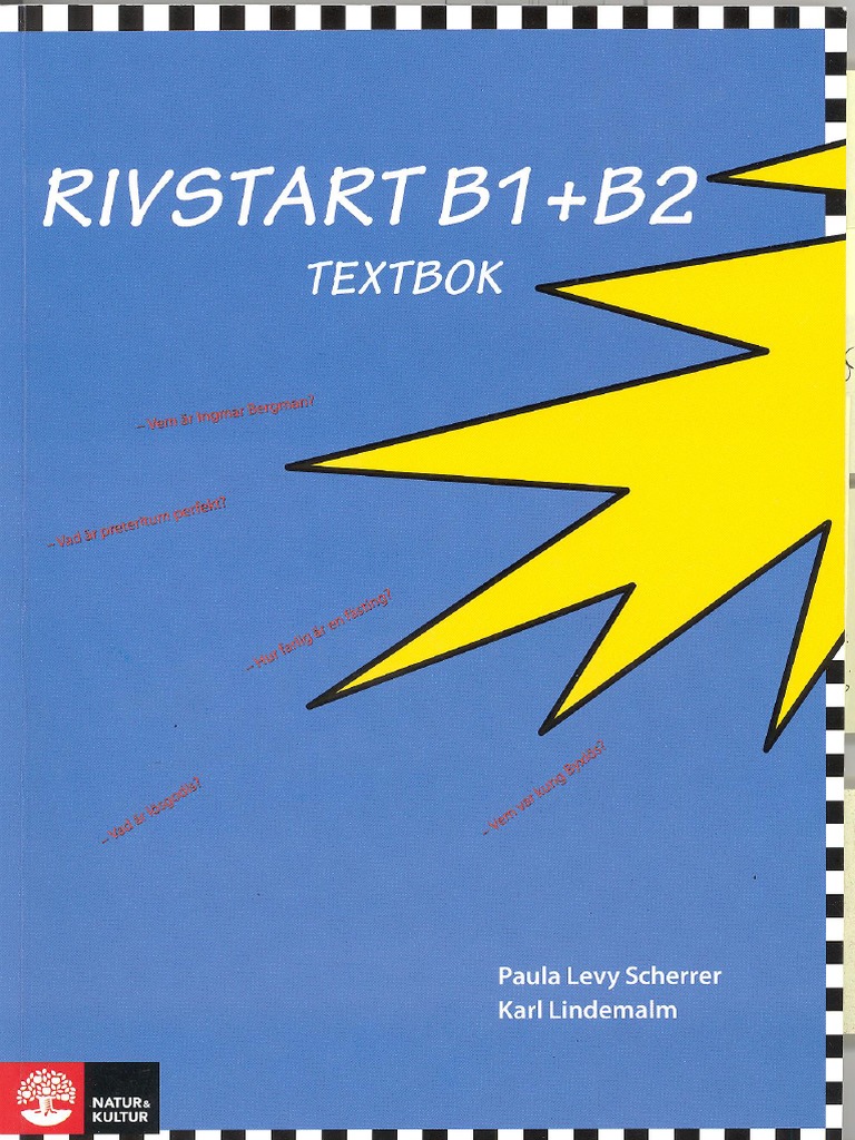 Rivstart B1-B2 Textbok | PDF