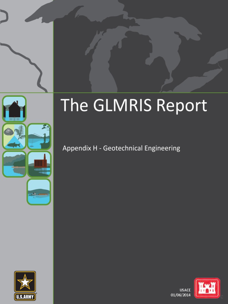 Appendix H Geotechnical Engineering Pdf Glacier Aquifer