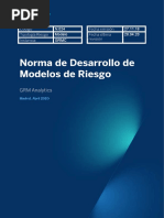 Modelos de Credit Scoring y Tipos | PDF | Riesgo crediticio | Bancos