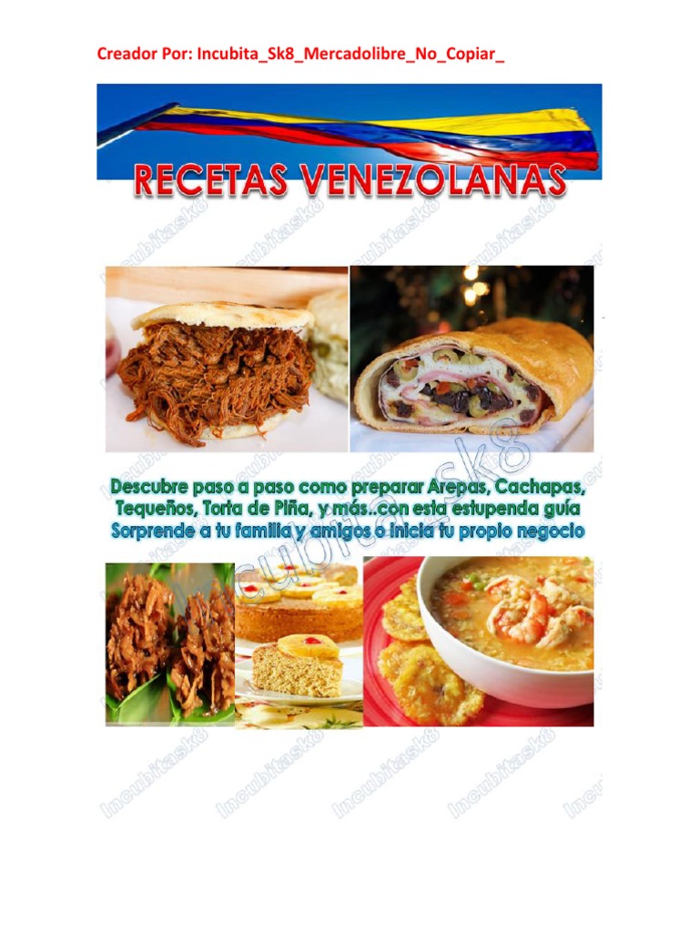 Recetas Venezolanas | PDF