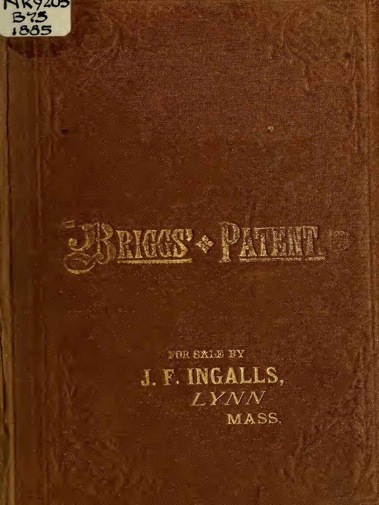 Briggs 1885 Brig | PDF