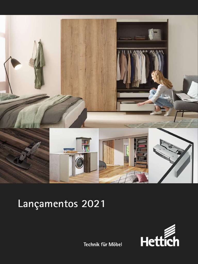 Catalogo de Lancamentos 2021 Hettich | PDF
