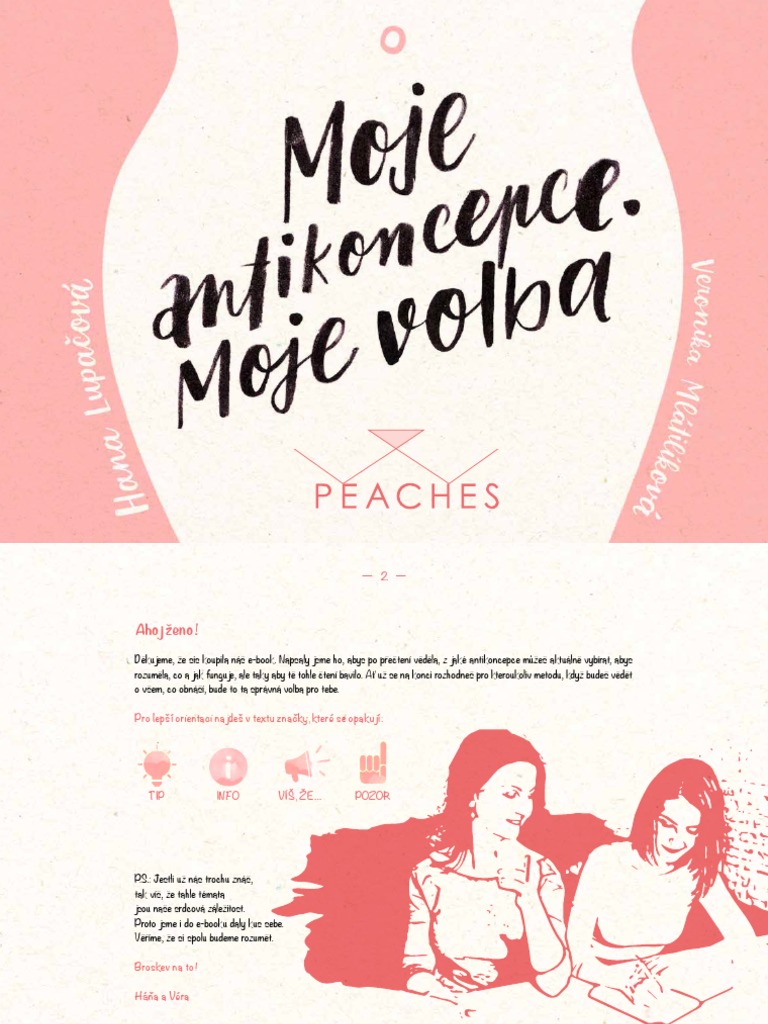 Peaches e Book Moje Antikoncepce Moje Volba | PDF