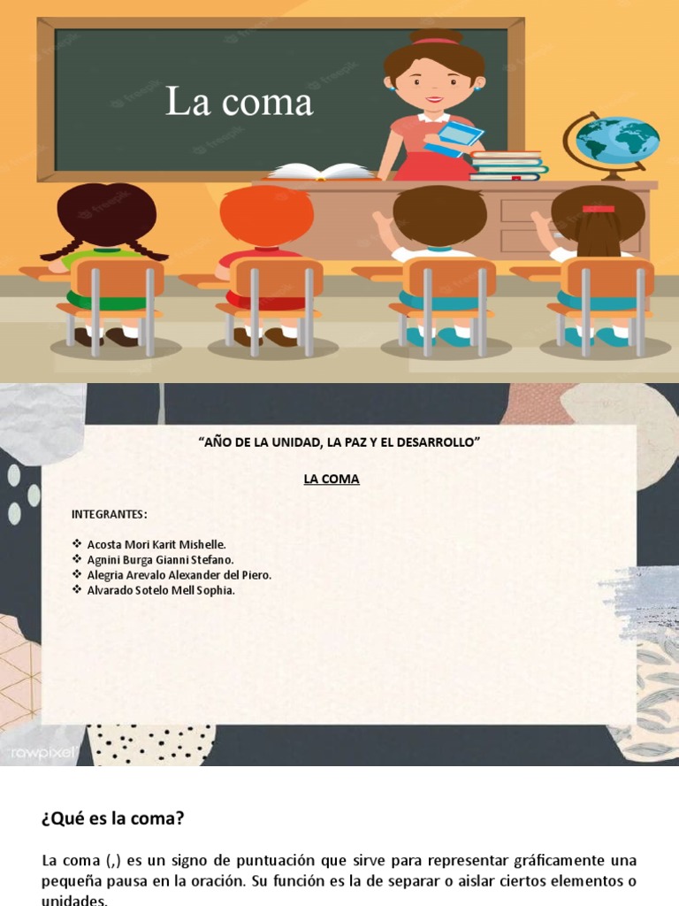 Tipos de Comas y su Uso Correcto | PDF | Coma | Lingüística