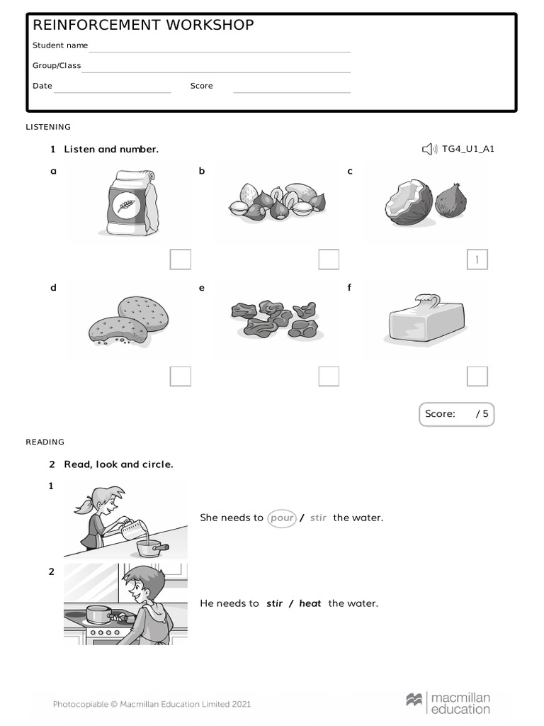 Reinforcement Workshop | PDF