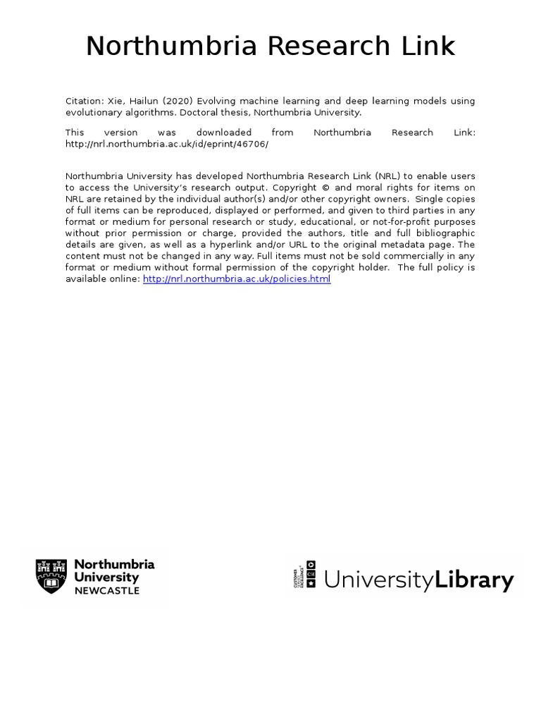 Evolving Machine Learning and | PDF