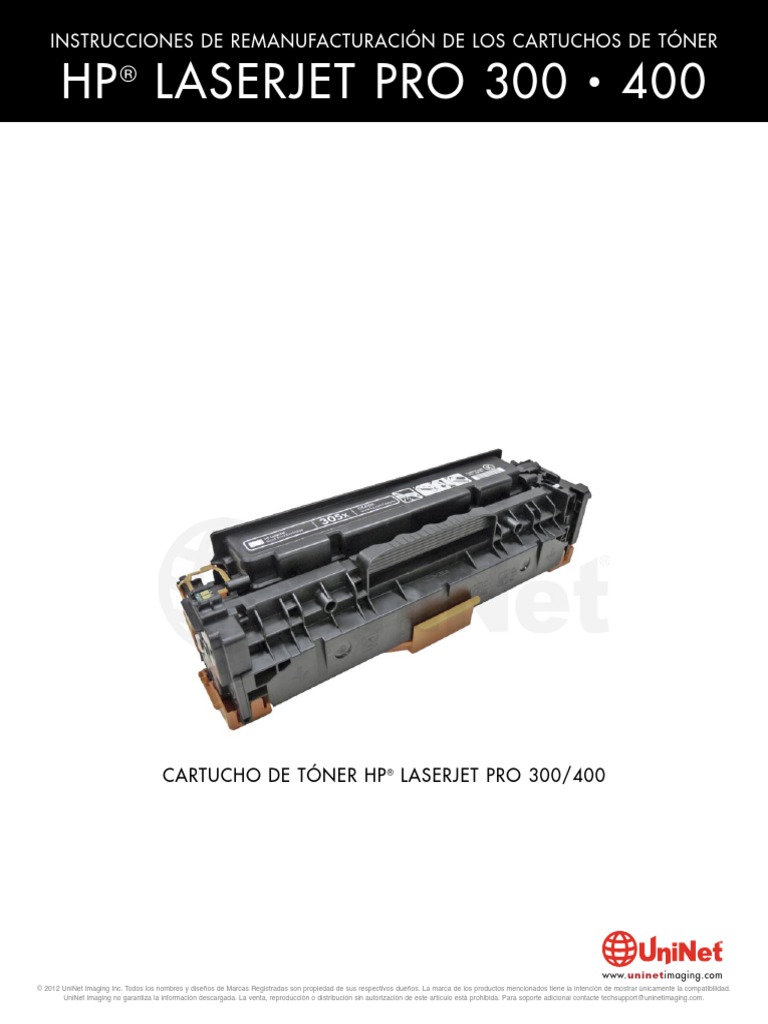 HP Pro 300 400 Reman Span | PDF