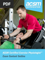 ACSM Metabolic Equations Overview | PDF | Physical Quantities | Physics