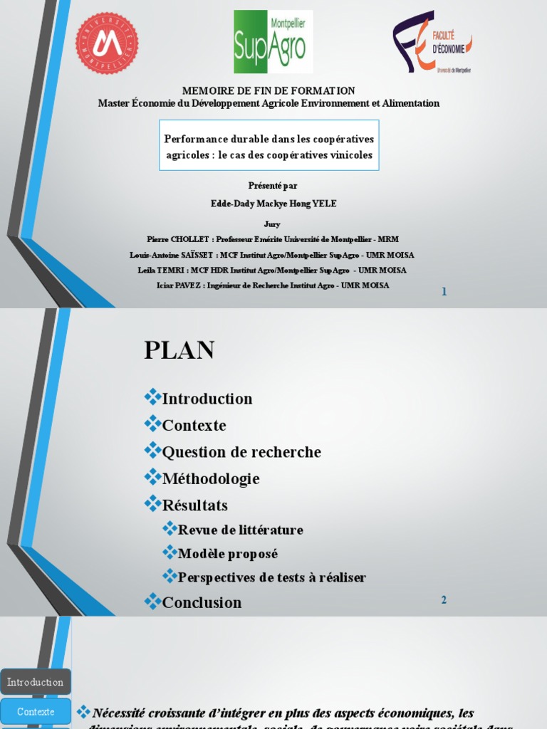Soutenance | PDF