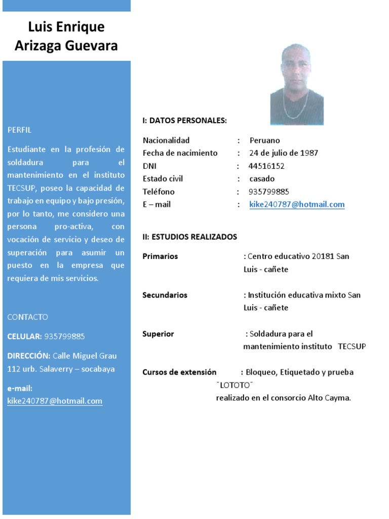Perfil Profesional de Soldador | PDF