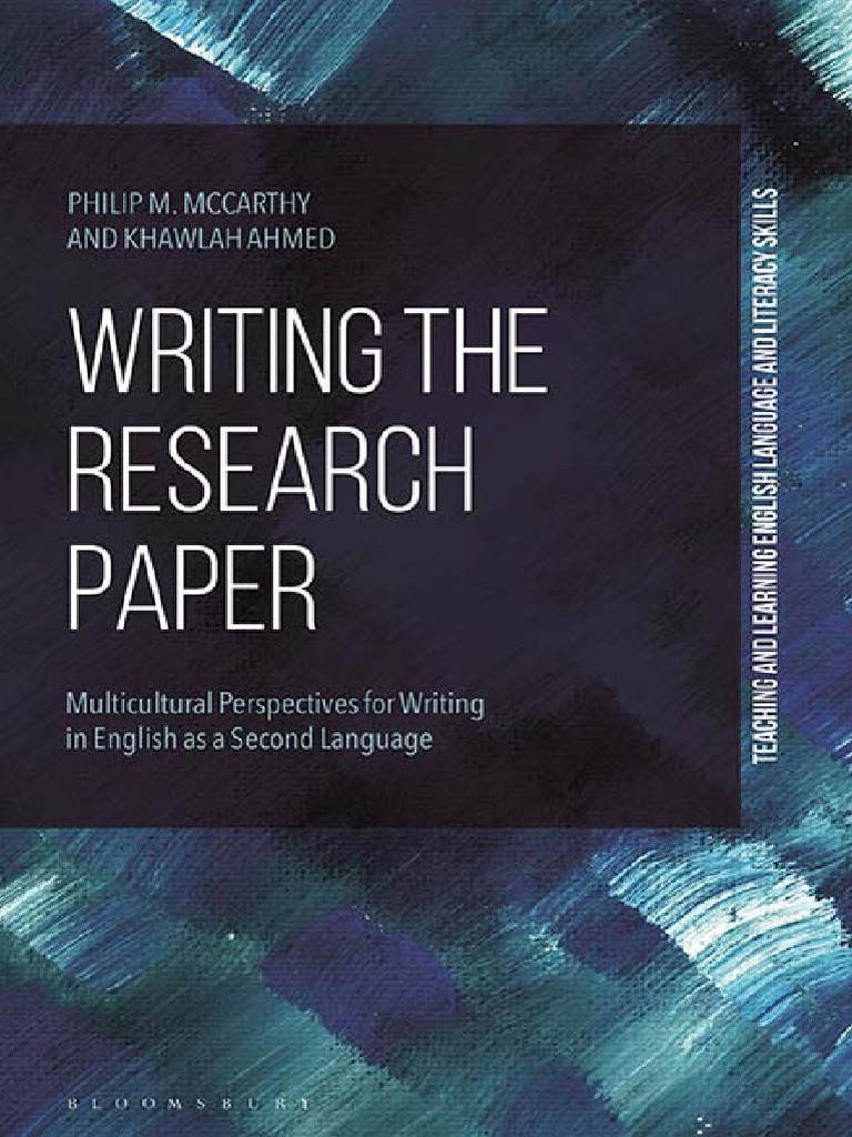 Philip M. McCarthy - Khawlah Ahmed - Writing The Research Paper ...