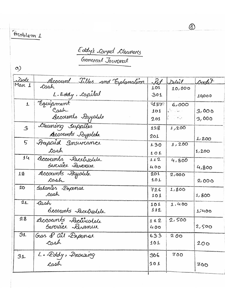 Eddy carpet cleaner General Journal | PDF