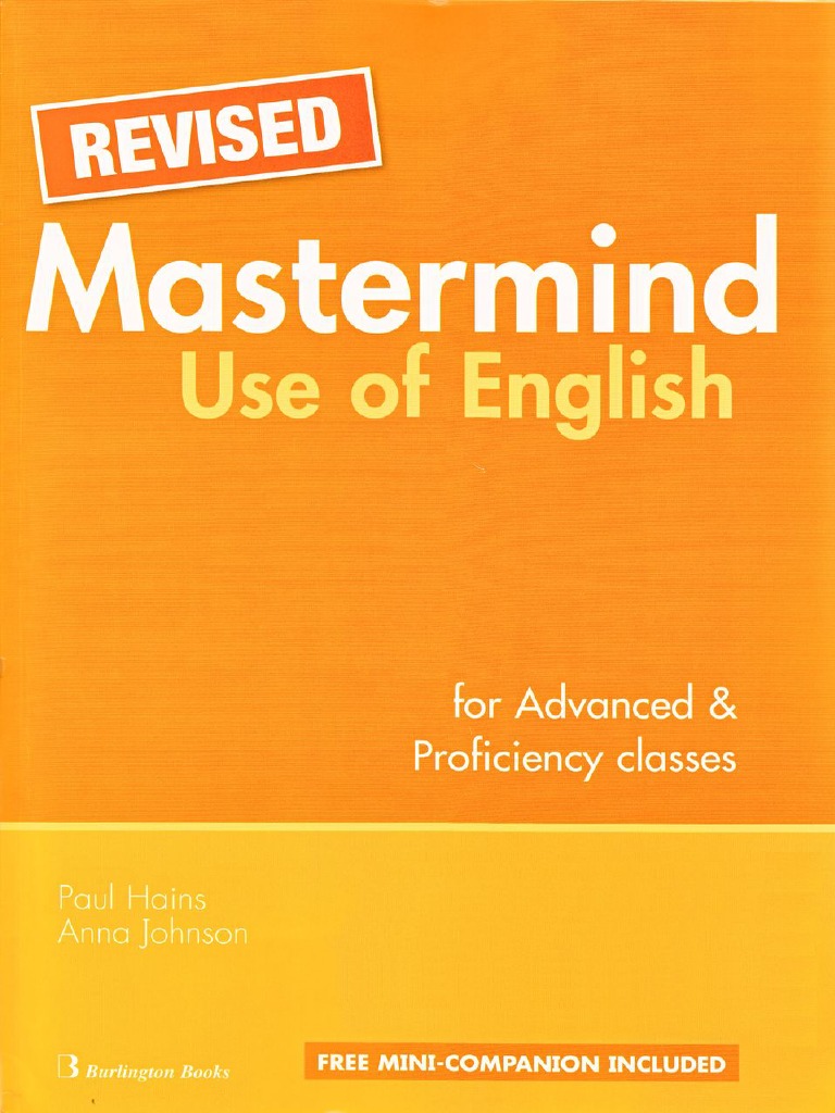 C1 Use of English Mastermind | PDF