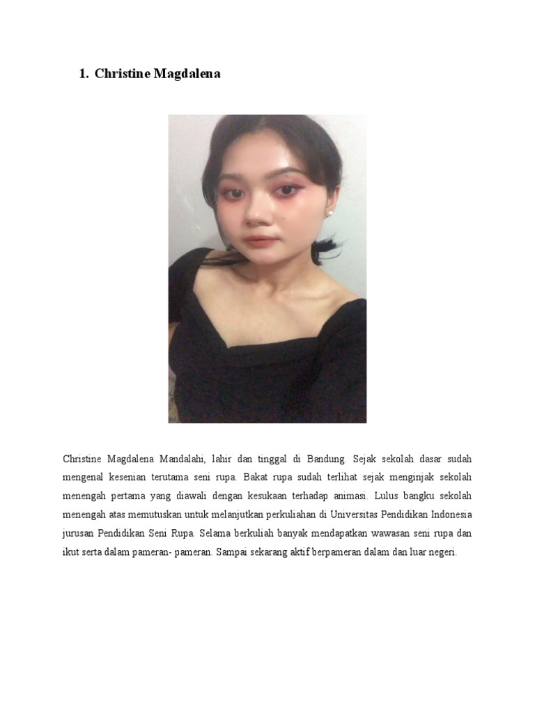 Christine Magdalena | PDF