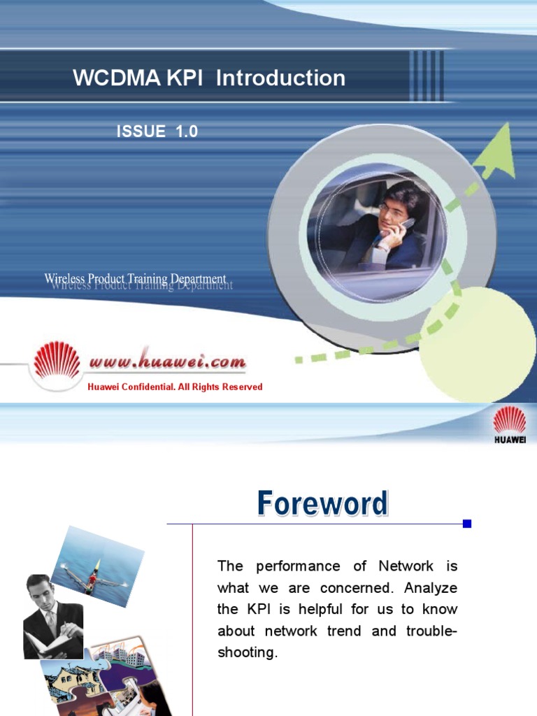 Owj200201 Wcdma Kpi Analysis | Download Free PDF | Computing | Telecommunications Standards