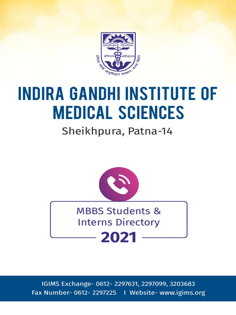 Igims | Download Free PDF | Doctor Of Medicine | Medical Specialties