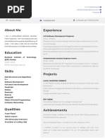 Erik Cupsa - SWErik Resume | PDF | Postgre Sql | Microsoft Azure
