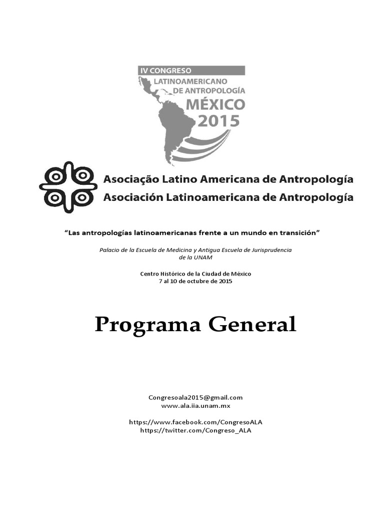 Programa General | PDF | Science