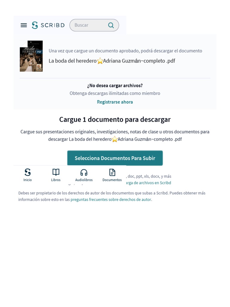 Libro - Scribd | PDF | Scribd | Facebook