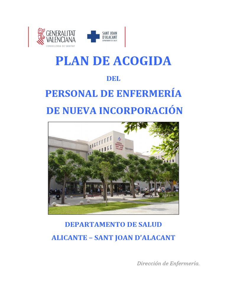 Plan Acogida Personal Enfermeria | PDF