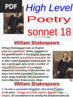Sonnet 18 - Exam Bank Questions and Suggested Answers | PDF | Literary ...