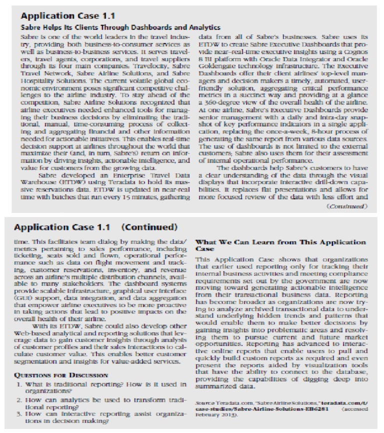 Case Study BI | PDF