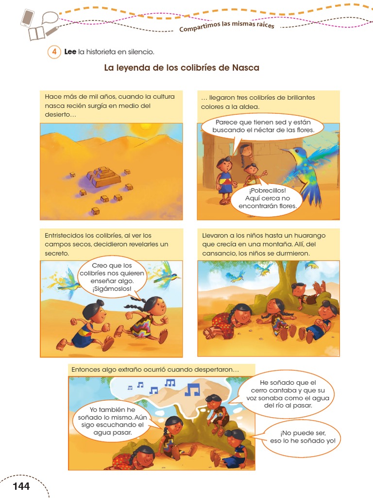 La Leyenda de Los Colibries de Nasca | PDF La Leyenda de Los Colibries de Nasca | PDF