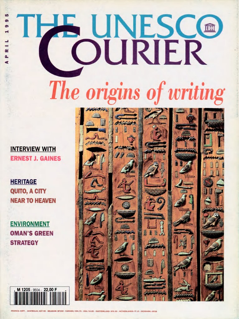 Unesco Origins of Writing | PDF
