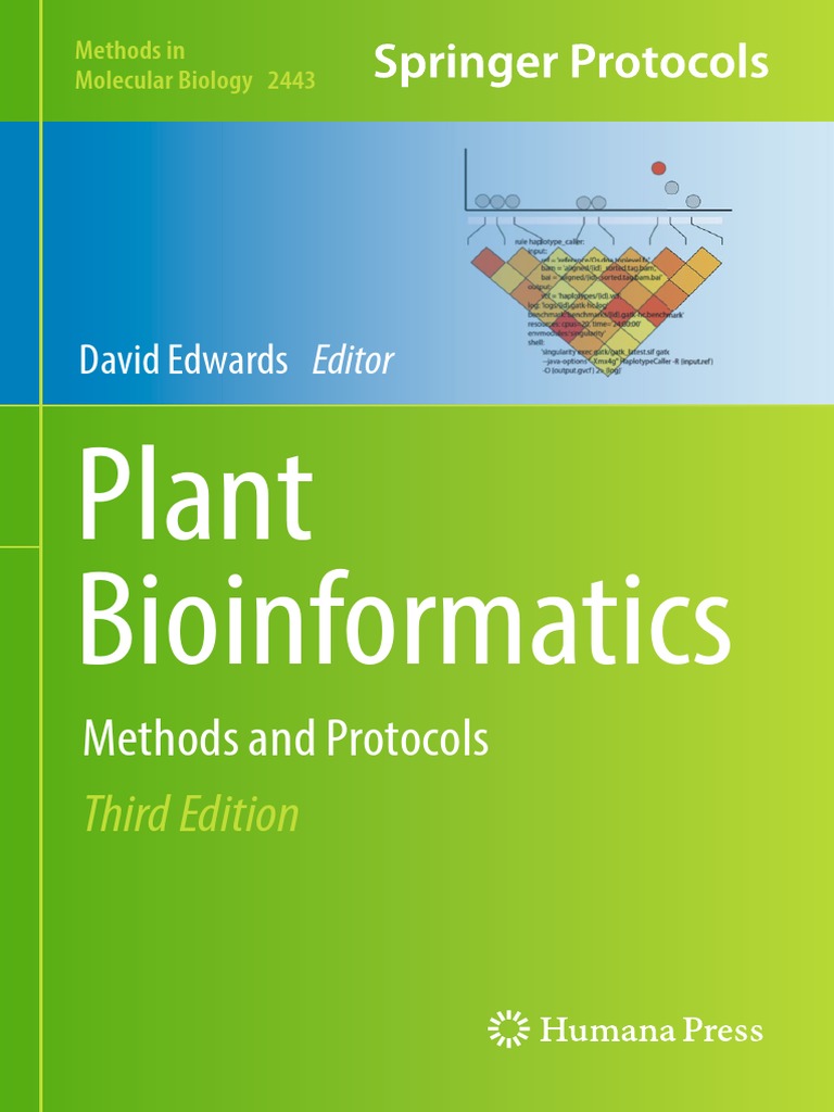 Plant Bioinformatics: Methods and Protocols | PDF | Gen Bank | National Center For Biotechnology ...