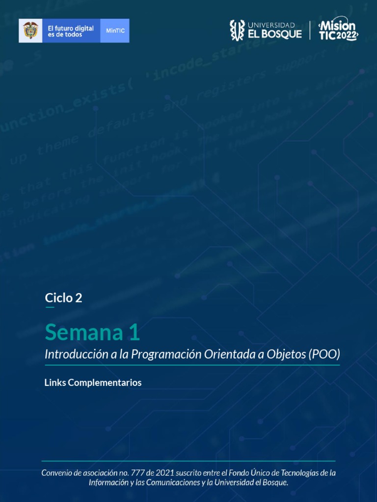 Enlaces Complementarios | PDF