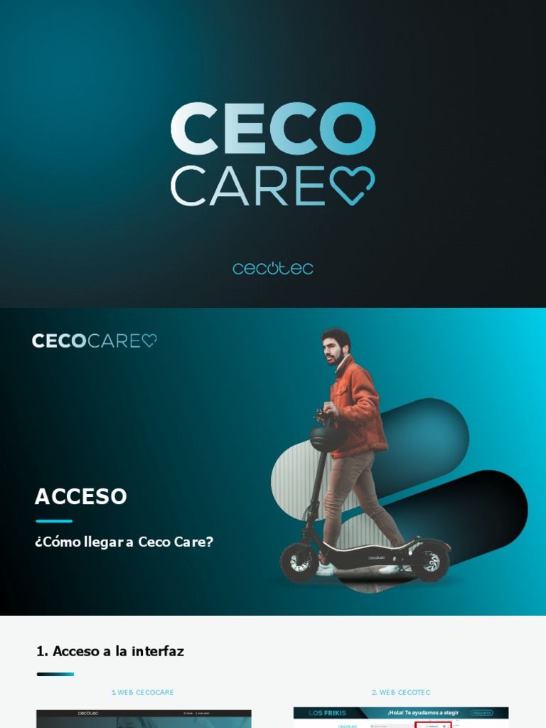 Ceco Care | PDF | Red mundial | Internet y web