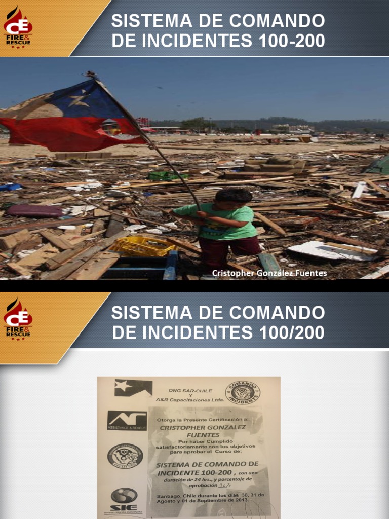 CURSO SCI 100 200 Fire | PDF | Planificación