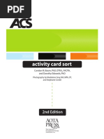 Activity Gradation and Adaptation | PDF | Occupational Therapy | Nature