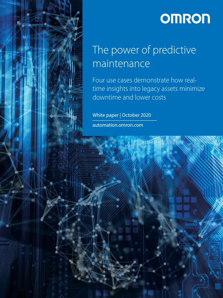 Power of Predictive Maintenance | PDF | Electrical Engineering ...