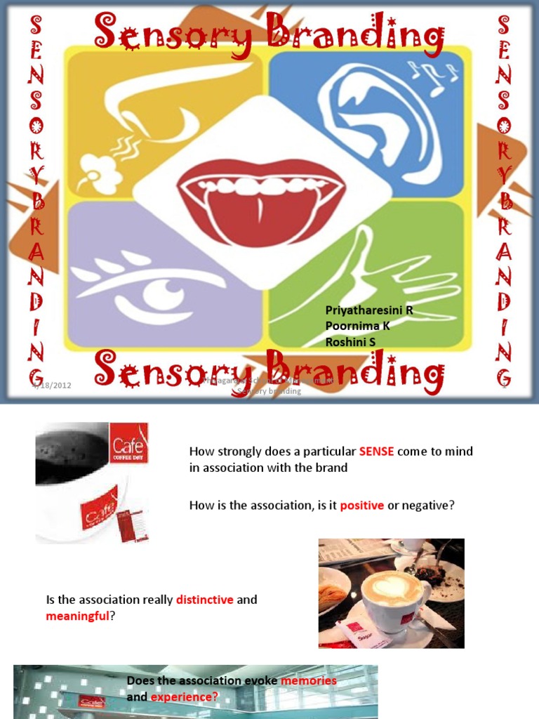 Sensory Branding | PDF | Brand | Experimental Psychology