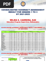 Multiplication Window Card Pre Test | PDF