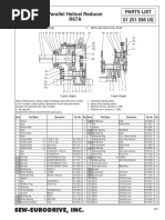 SEW Gearbox | PDF
